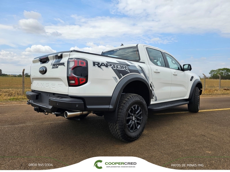 Ford Ranger Raptor 3.0 V6 2024 Pronta Entrega - Coopercred Implementos ...