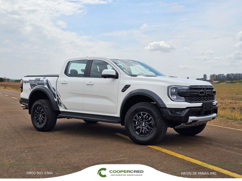 Ford Ranger Raptor 3.0 V6 2024 Pronta Entrega - Coopercred Implementos ...