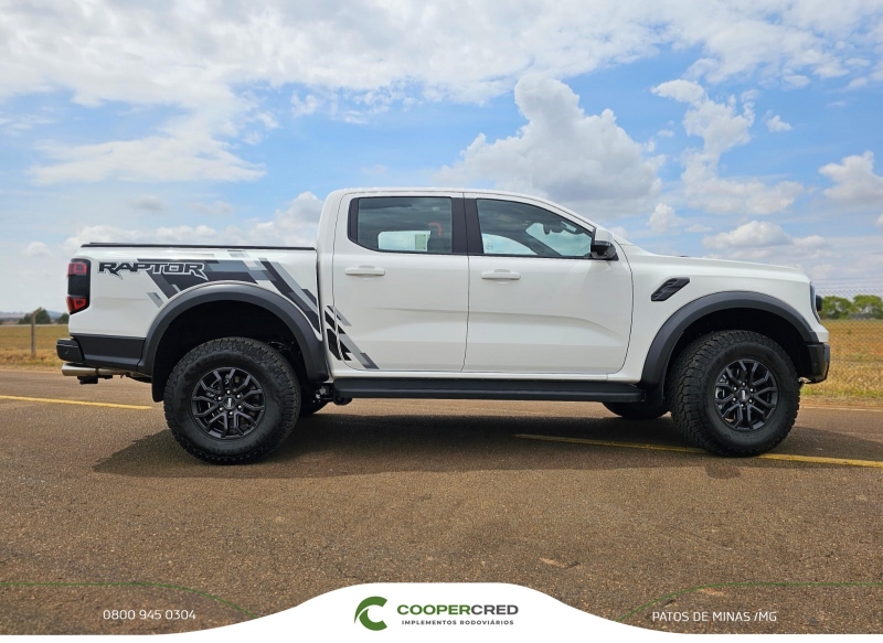 Ford Ranger Raptor 3.0 V6 2024 Pronta Entrega - Coopercred Implementos ...